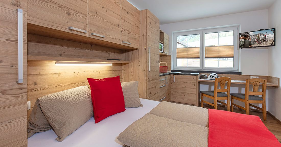 Das neue Studio GIGGI Tenne Sölden • direkt bei der Giggijochbahn